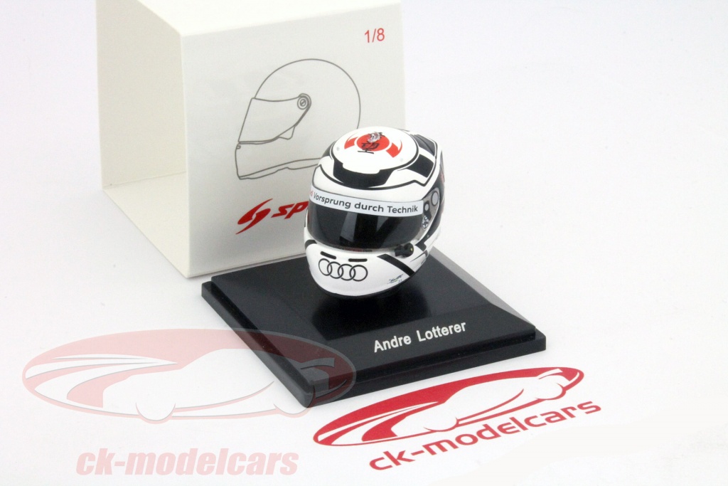 Spark 1:43 Andre Lotterer Winner 24h Le Mans 2012 Helmet 1:8 HLM005 ...