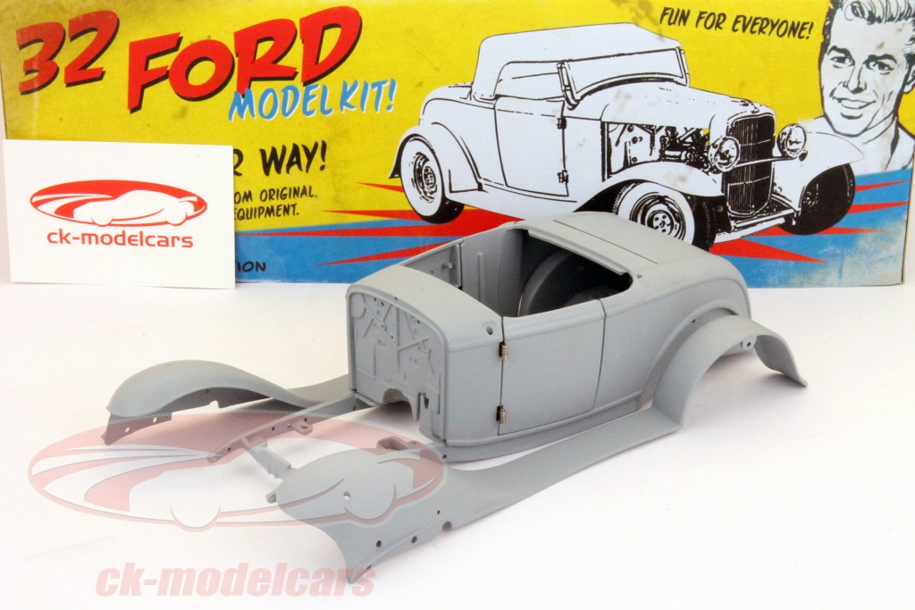 GMP 1:18 Kit for Ford 32 and Ford Dragster Set 2 A1805002K model car ...