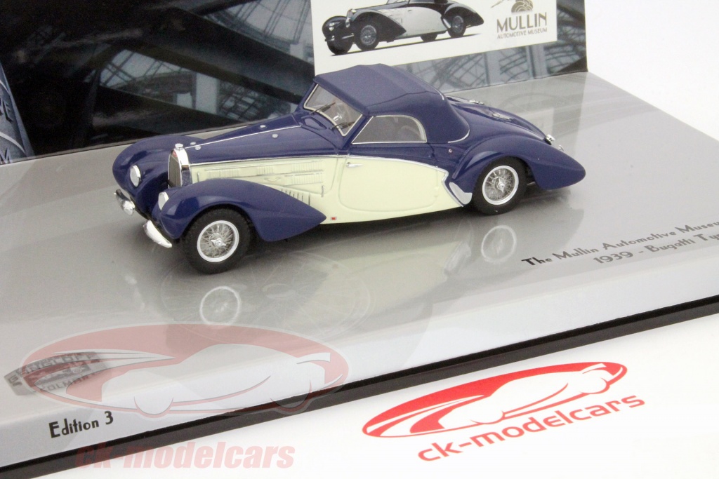 Minichamps 1:43 Bugatti Type 57C Aravis mulling the Automotive Museum ...