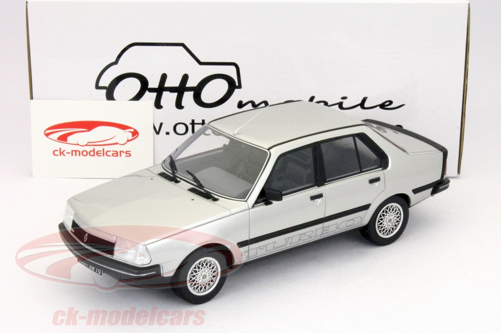Ottomobile 1:18 Renault 18 Turbo Phase 2 silver OT533 model car OT533 ...