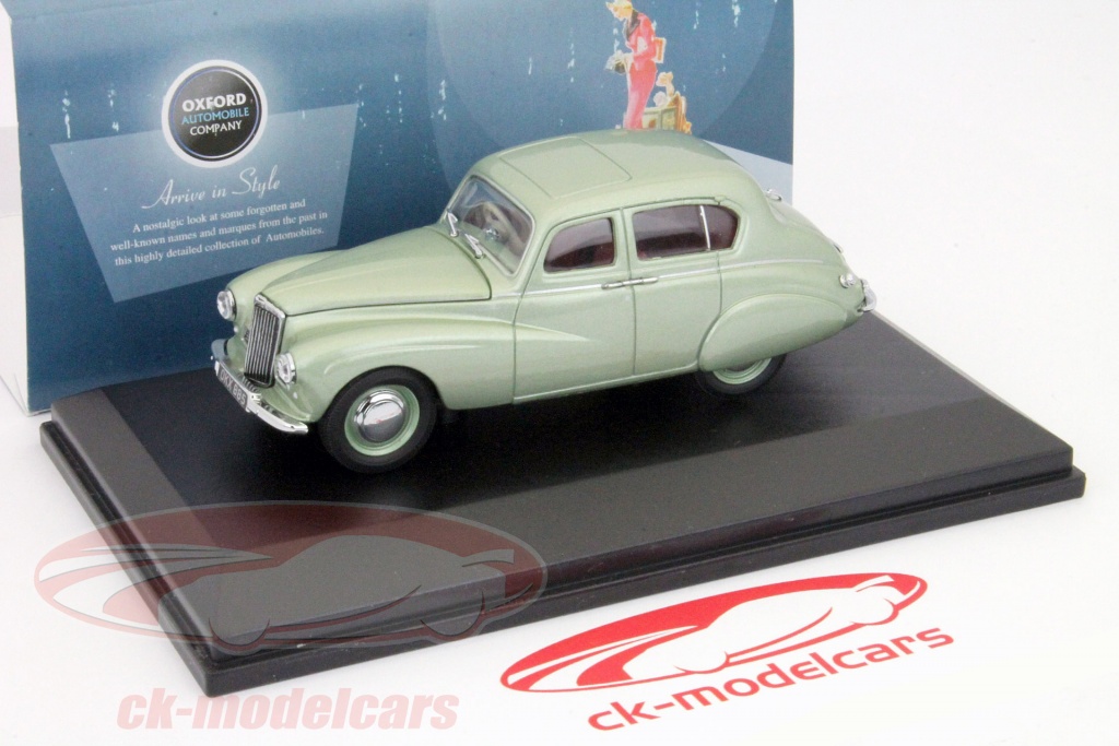 Oxford 1:43 Sunbeam Talbot 90 MK II green ST003 model car ST003 ...