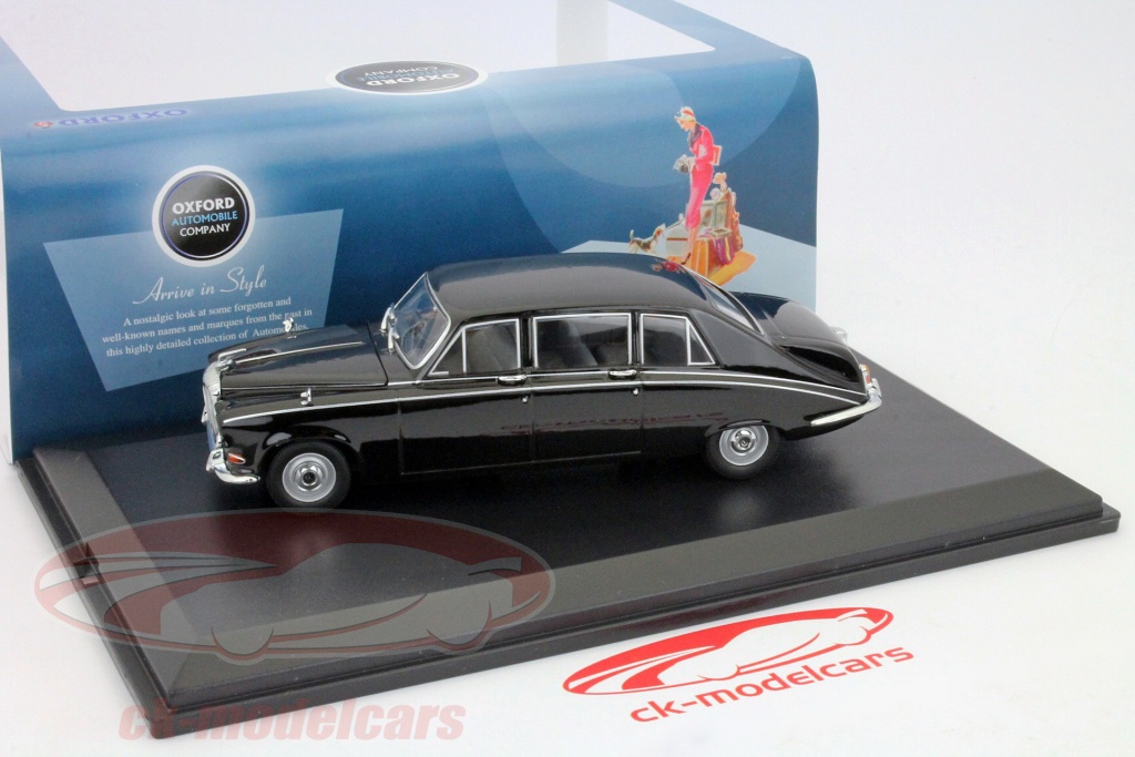 Oxford 1:43 Daimler DS420 Limousine Black DS006 model car DS006 ...