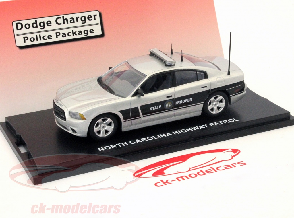 First Response Replicas 1:43 Dodge Charger North Carolina Highway ...
