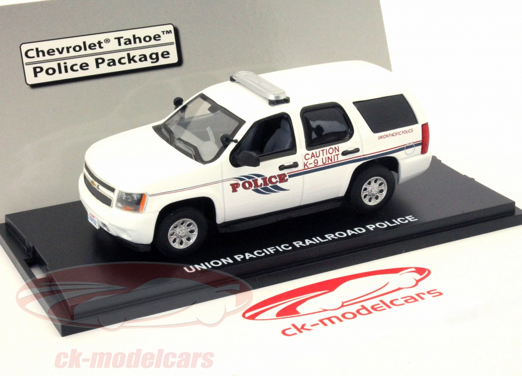 First Response Replicas 1:43 Chevrolet Tahoe Union Pacific Railroad ...