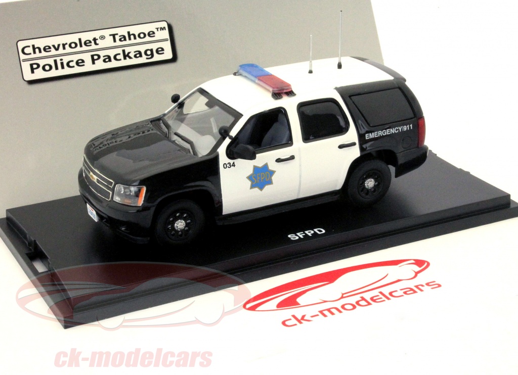 First Response Replicas 1:43 Chevrolet Tahoe San Francisco Police ...