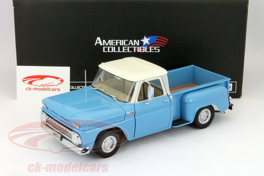 Sun Star Models 1:18 Chevrolet Pick-UP C-10 Stepside year 1965 ivory ...