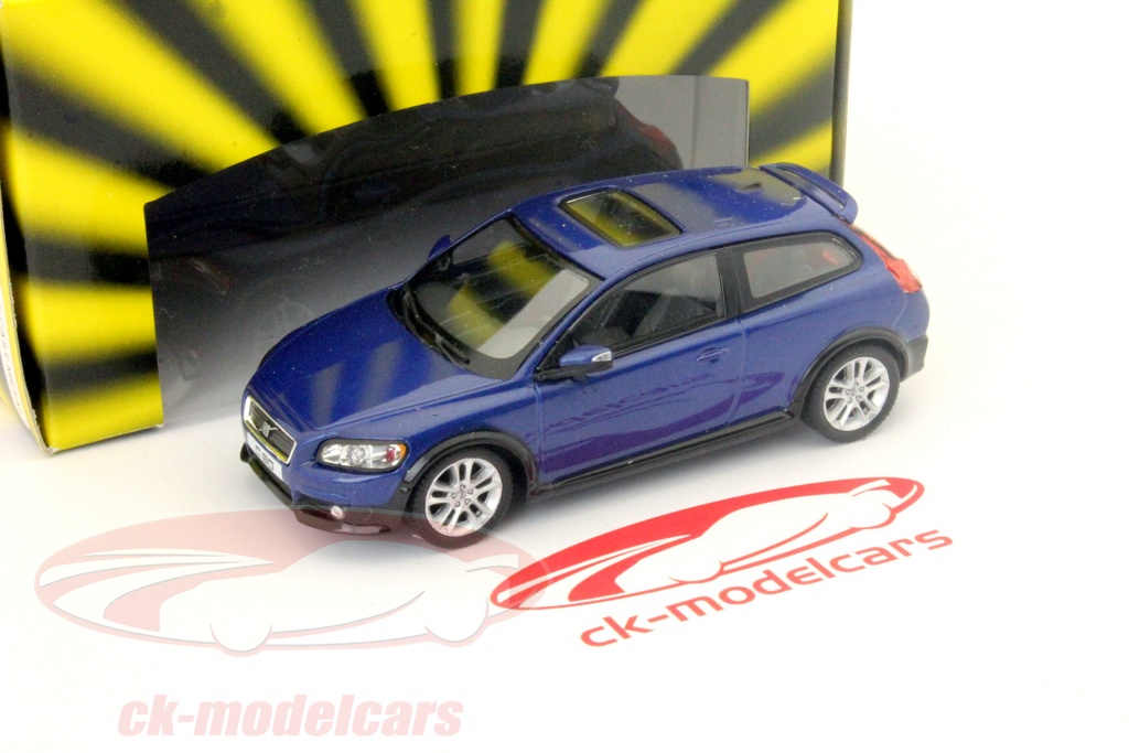 Abrex 1:43 Volvo C30 blue metallic CK9991986 model car CK9991986