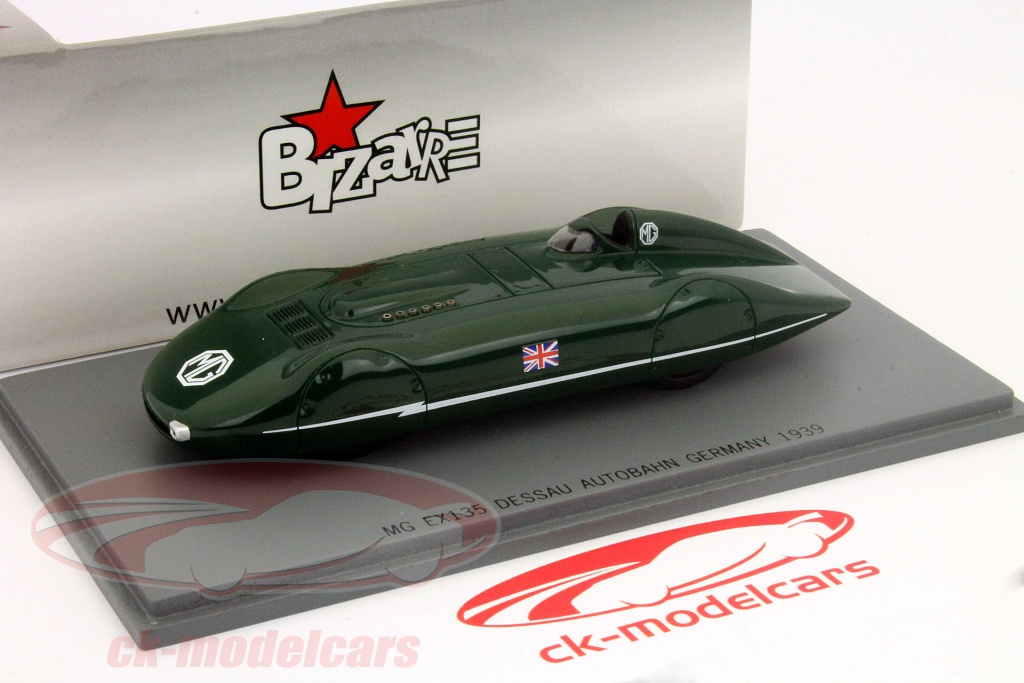 Spark 1:43 MG EX 135 Highway Gardner Germany from 1939 green Bizarre ...