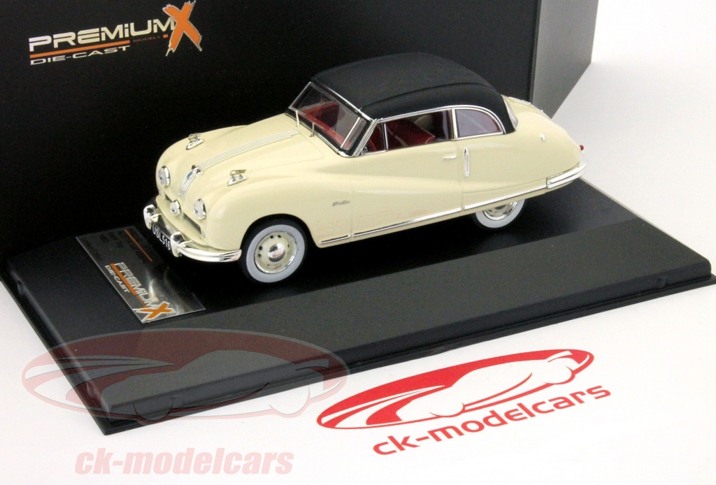 Premium X 1:43 Austin A90 Atlantic Sports Coupe built in 1950 beige ...