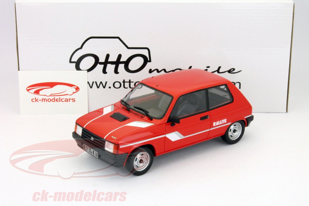 Ottomobile 1:18 Talbot Samba Rallye Red OT112 model car OT112 9580010201754