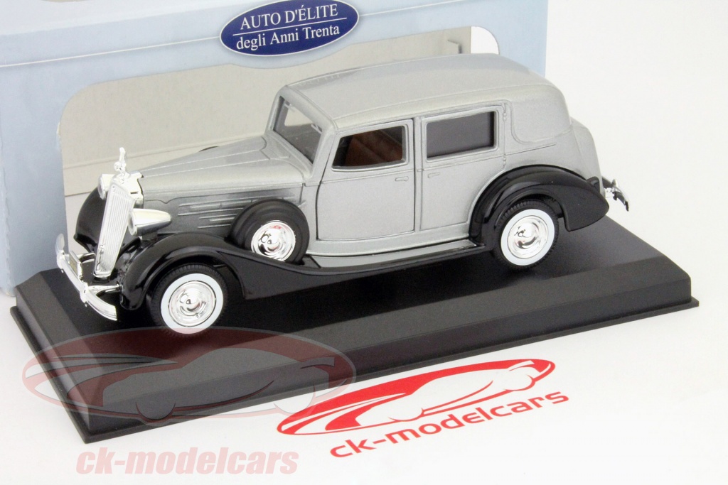 AutoDelite 1:43 Packard Super Eight Sedan year 1937 silber CK9992109 ...