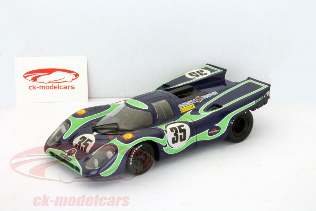 Universal Hobbies 1:18 Porsche 917K #35 6h Watkins Glen 1970 Universa ...