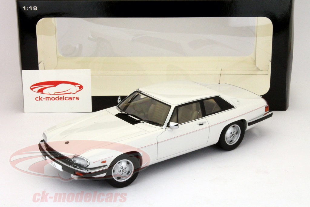 AUTOart 1:18 Jaguar XJ-S V12 Coupe Wit versie 73576 model auto 73576 ...