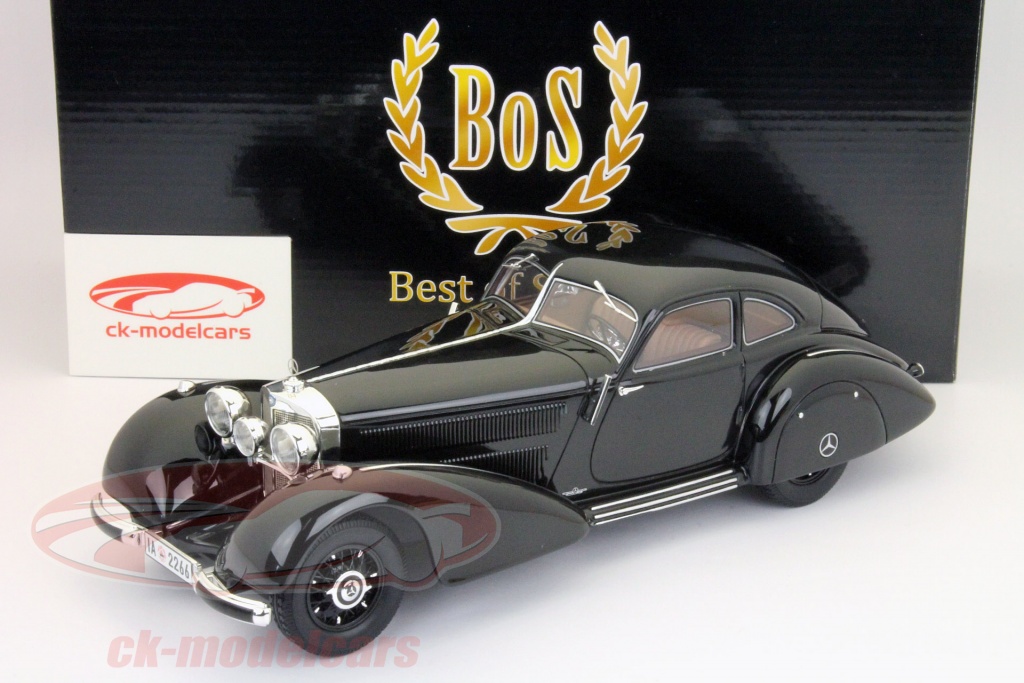 BoS-Models 1:18 Mercedes-Benz 540K Autobahn Kurier BOS003 model car BOS003 183920