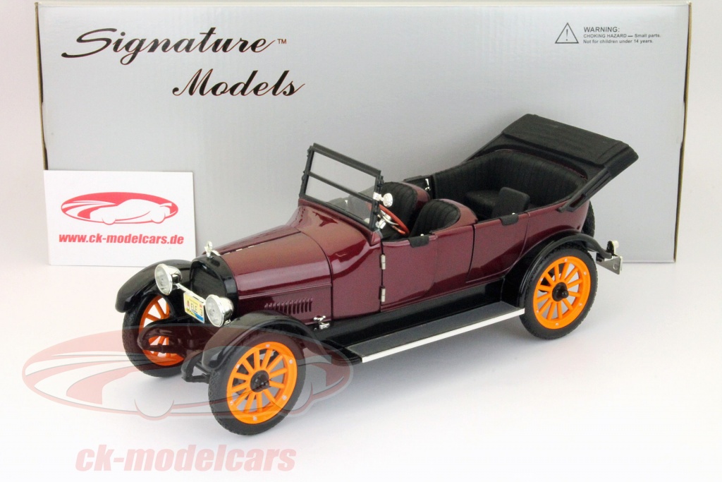 Signature Models 1:18 REO Touring année 1917 rot 18105 modèle voiture ...
