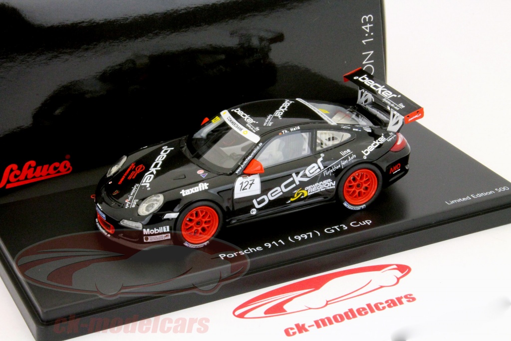 PRO.R 43 1:43 Porsche 911 (997) #127 GT3 Cup Th. Held 450891100 model ...