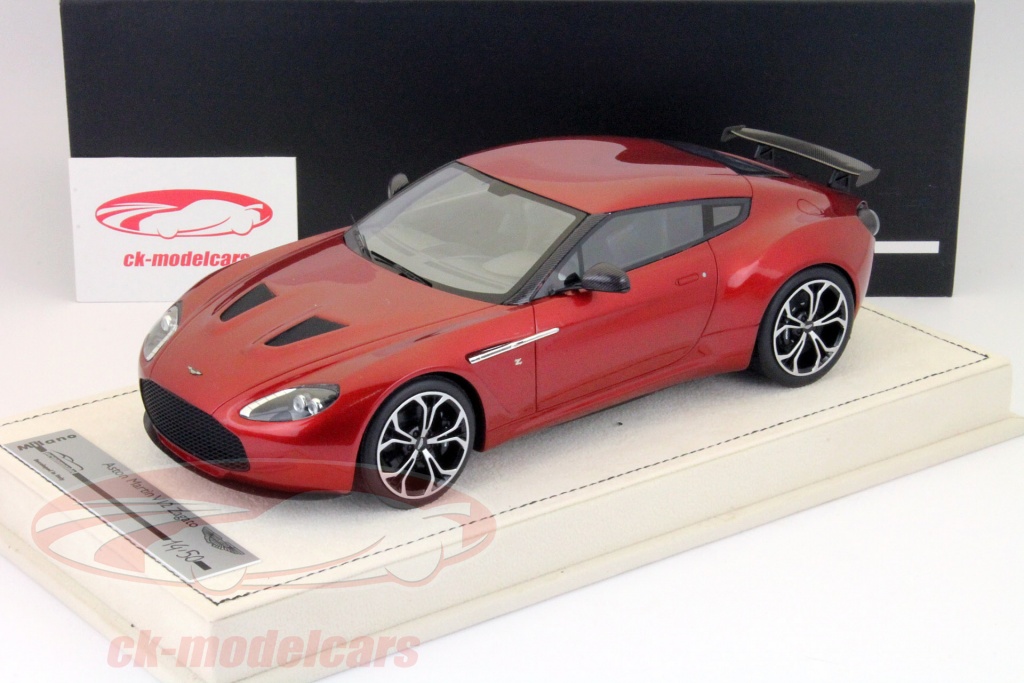 Tecnomodel 1:18 Aston Martin V12 Zagato Year 2012 red T18-MI03AC model ...