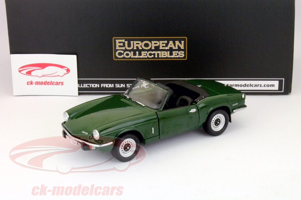 Sun Star Models 1:18 Triumph Spitfire MK IV Year 1970 green 1045 model ...