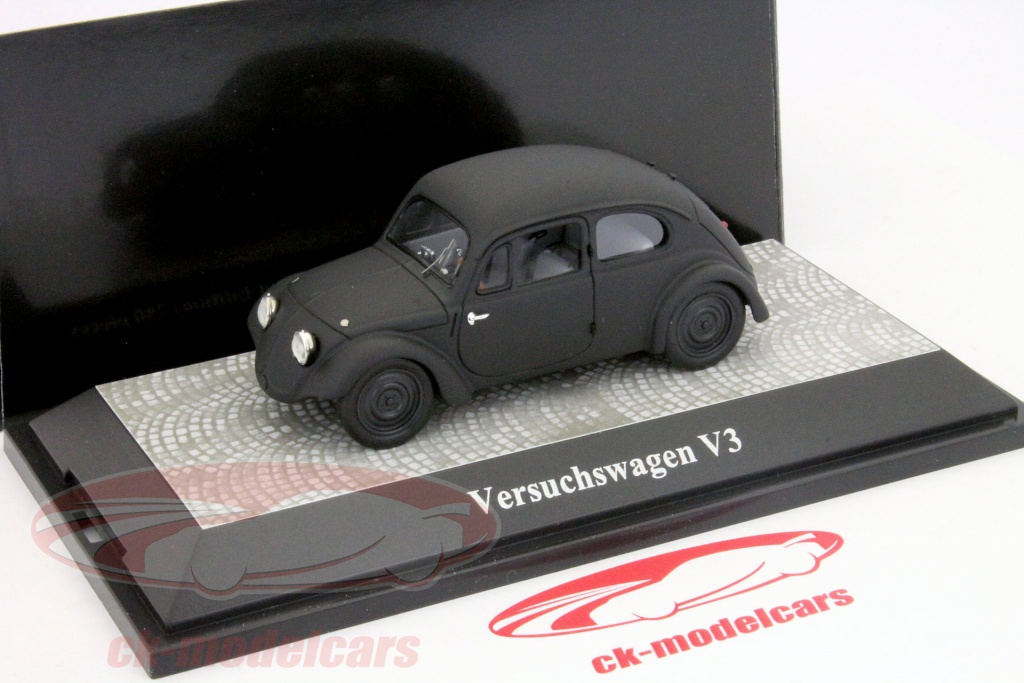 Premium Classixxs 1:43 Porsche VW V3 Prototype black 18024 model car 18024