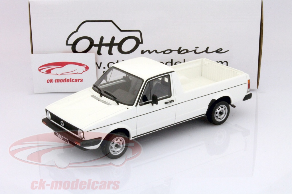 Ottomobile 1:18 Volkswagen VW Caddy I Year 1980 white OT119 model car ...