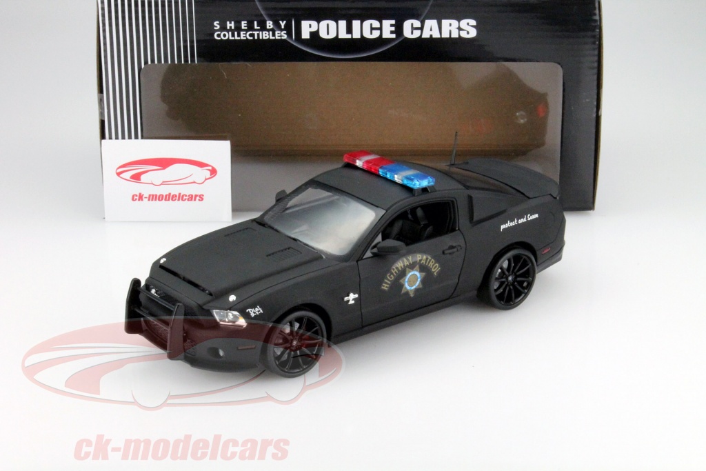 Mustang Politibil