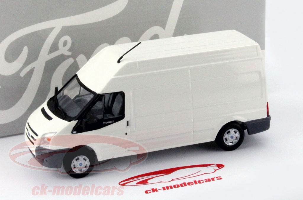Minichamps 1:43 Ford Transit white CK model car CK