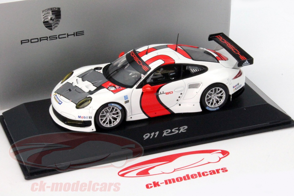 Spark 1:43 Porsche 911 (991) GT3 RSR Presentation Car WAP 020 027 0E ...