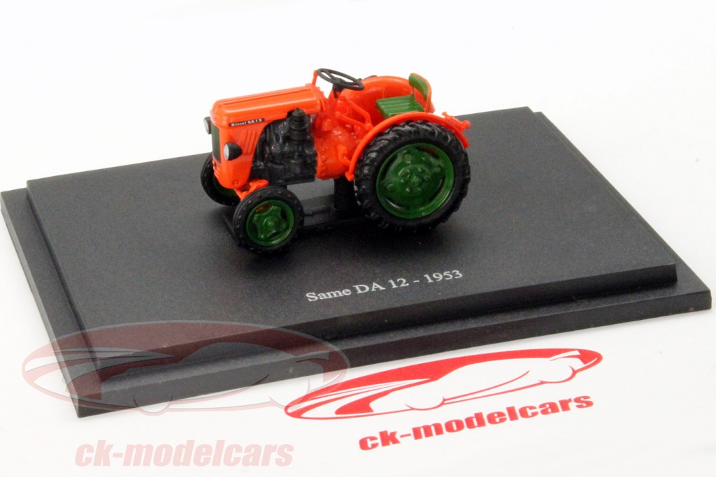 Altaya 1:43 Seed DA 12 Tractor Year 1953 orange G1093050 model car G1093050