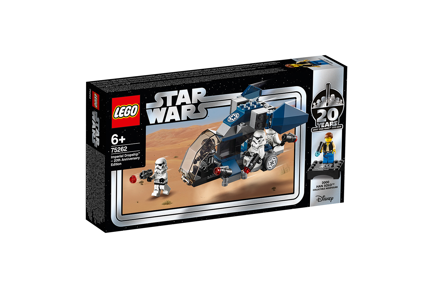 LEGO® Star Wars™ Imperial Dropship™ 20th Anniversary Edition 75262 ...
