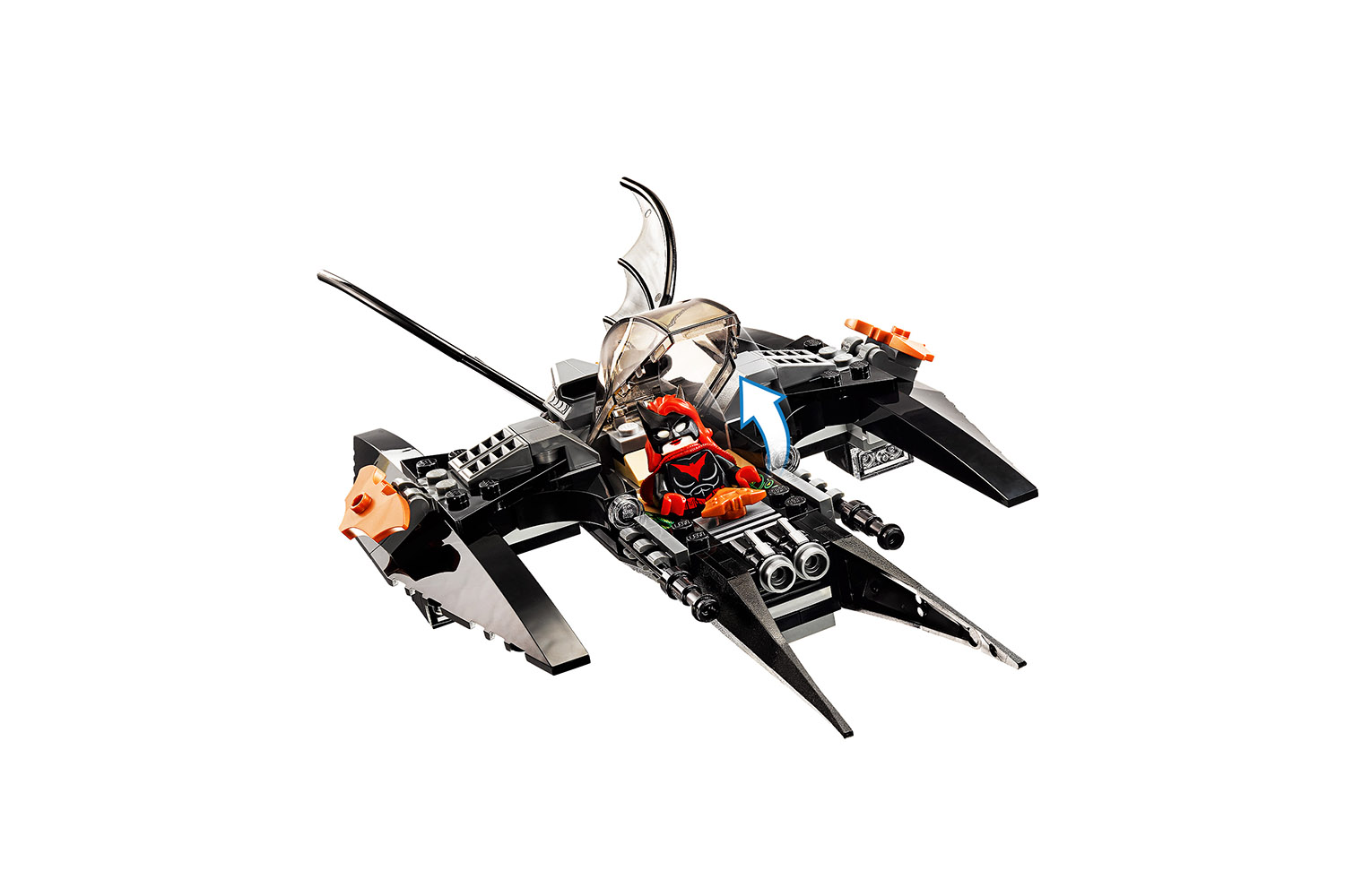 LEGO® DC Comics Super Heroes Batman™: Brother Eye™ Gefangennahme 76111 ...