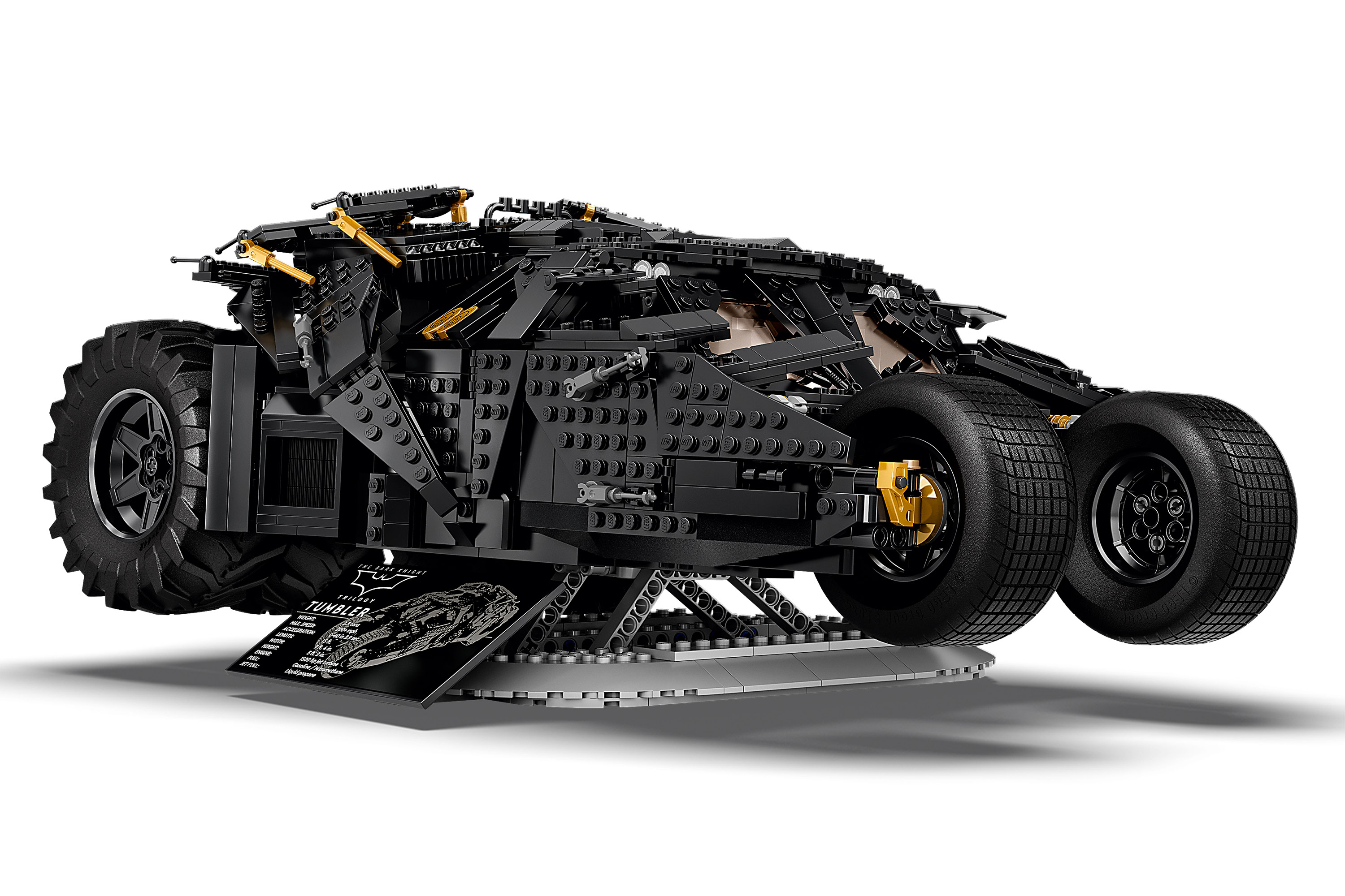 LEGO® DC Batman™ – Batmobile™ Tumbler 76240 modelo coche 76240 ...