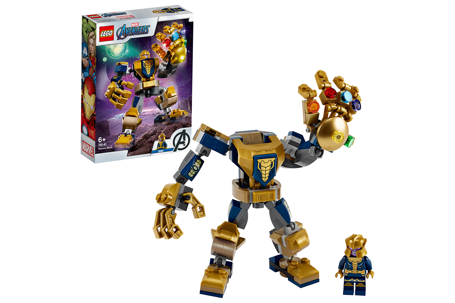 LEGO® Marvel Avengers Thanos Mech 76141 model car 76141 5702016618037