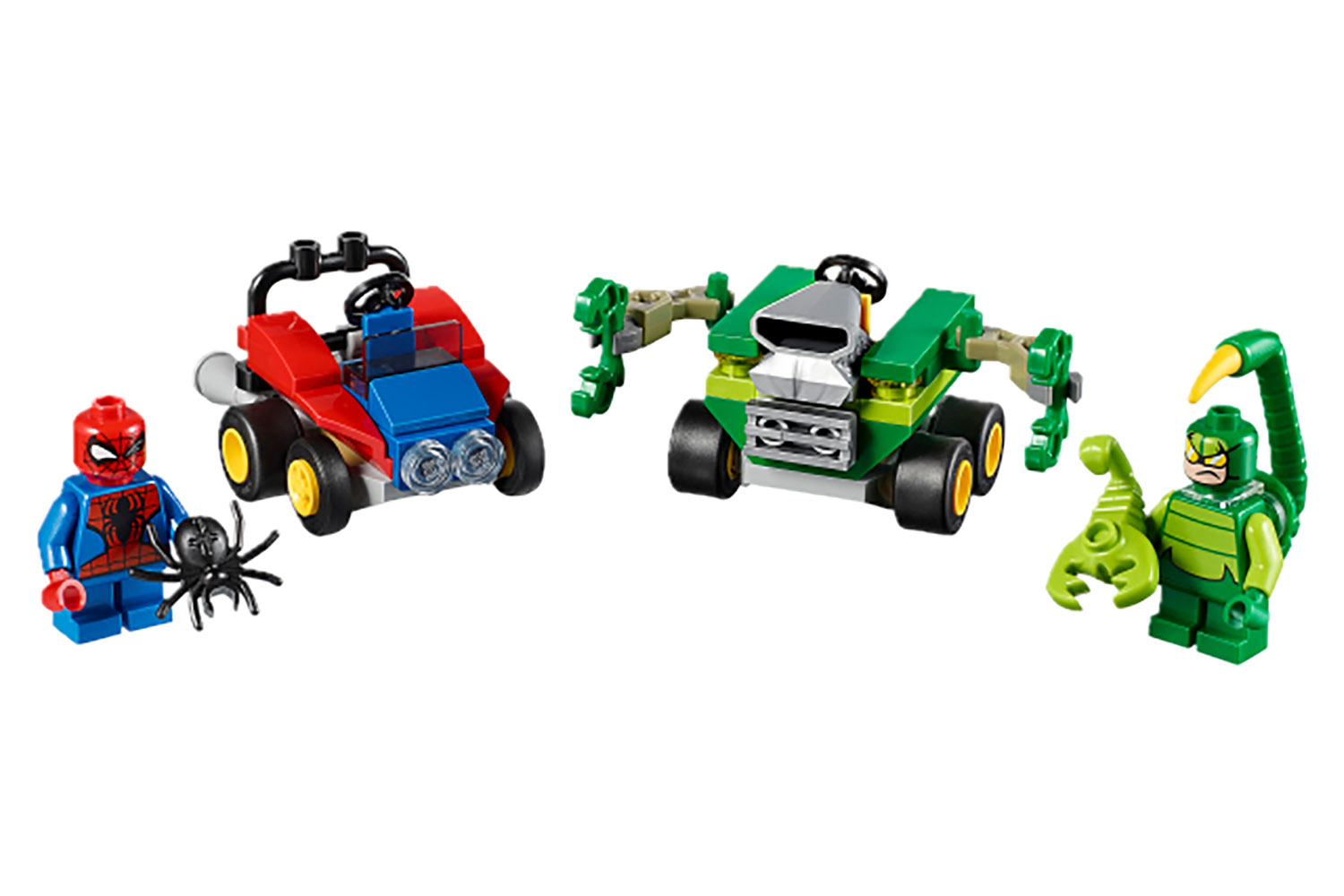 LEGO® Marvel Super Heroes Mighty Micros: Spider-Man vs. Scorpion 76071 ...