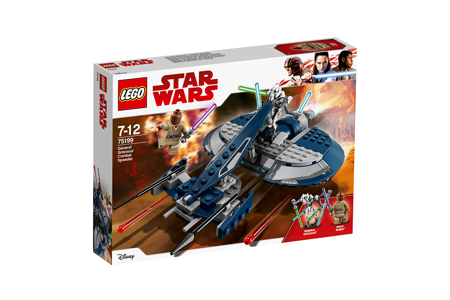 LEGO® Star Wars™ General Grievous Combat Speeder 75199 モデル 車 75199 ...