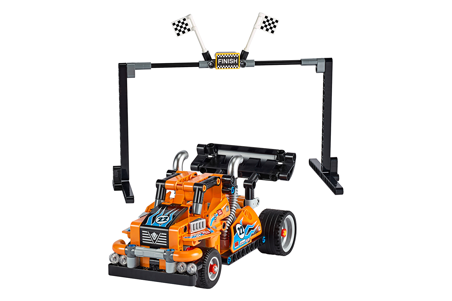 LEGO® Technic Renn-Truck 42104 model car 42104 5702016616439