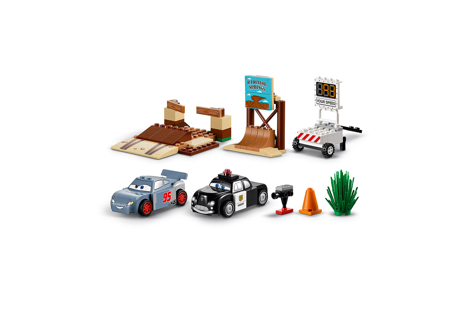 LEGO® Juniors Rasante Trainingsrunden in der Teufelsschanze 10742 ...