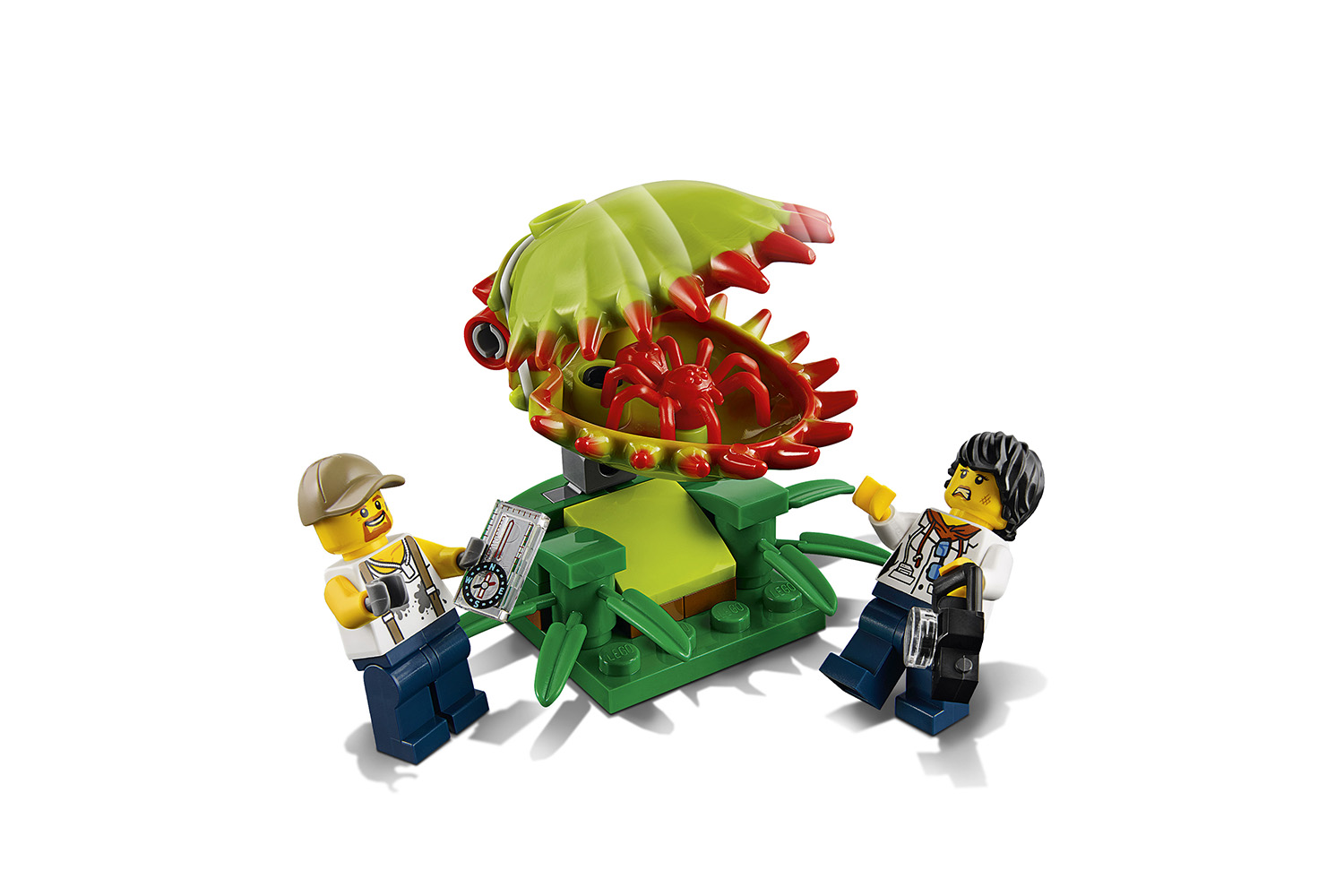 LEGO® City Mobiles Dschungel-Labor 60160 model car 60160 5702015866279