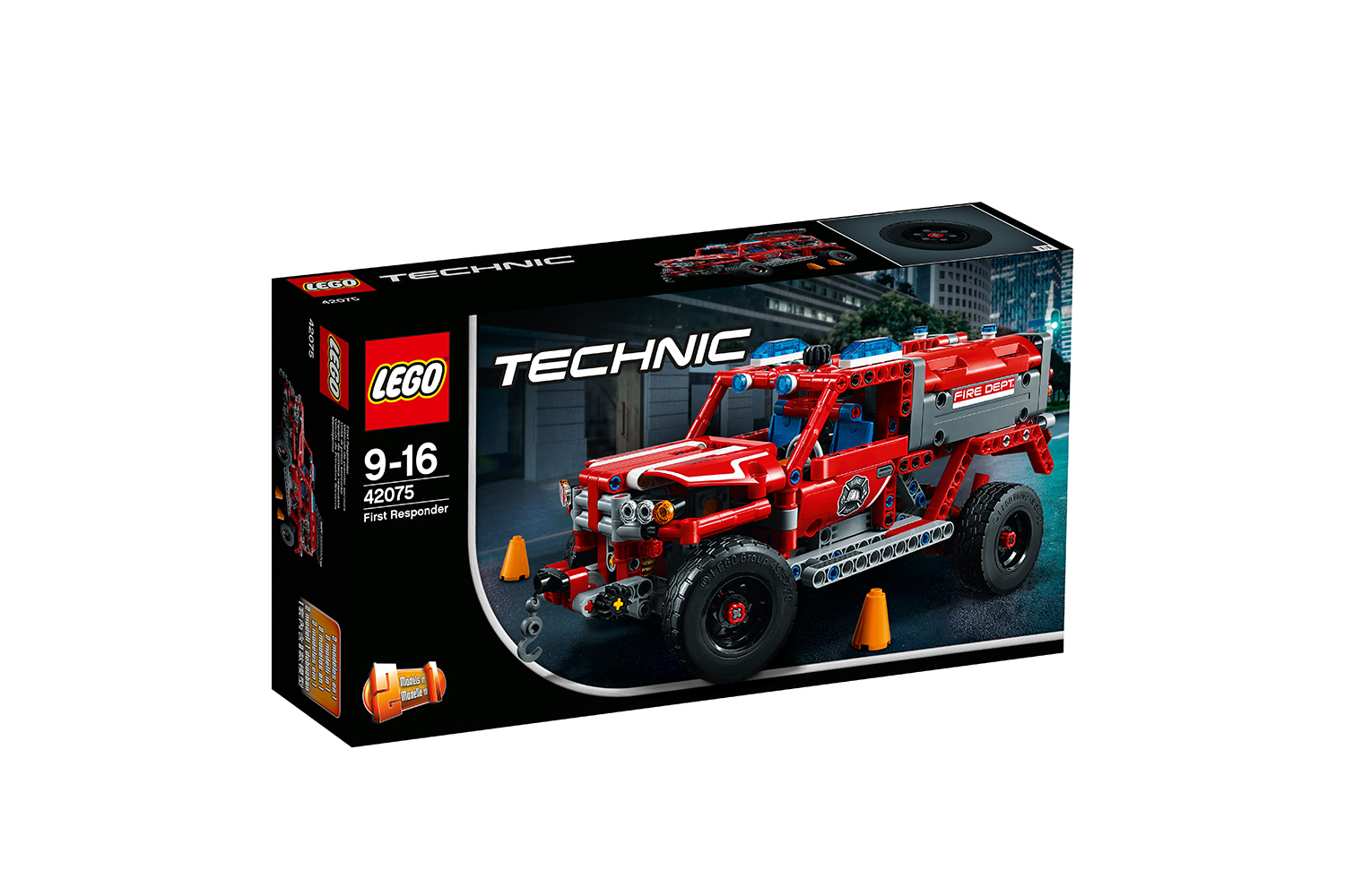 LEGO® Technic First Responder 42075 modèle voiture 42075 5702016116892