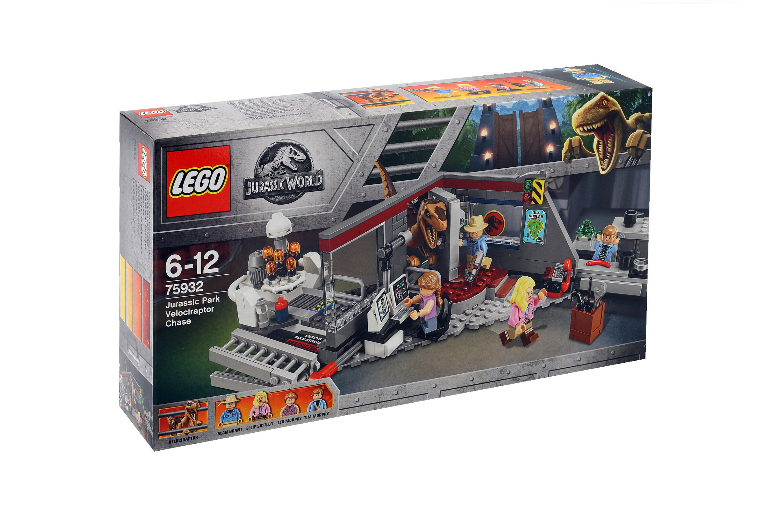 LEGO® Jurassic World™ Jagd auf den Velociraptor 75932 model car 75932 ...