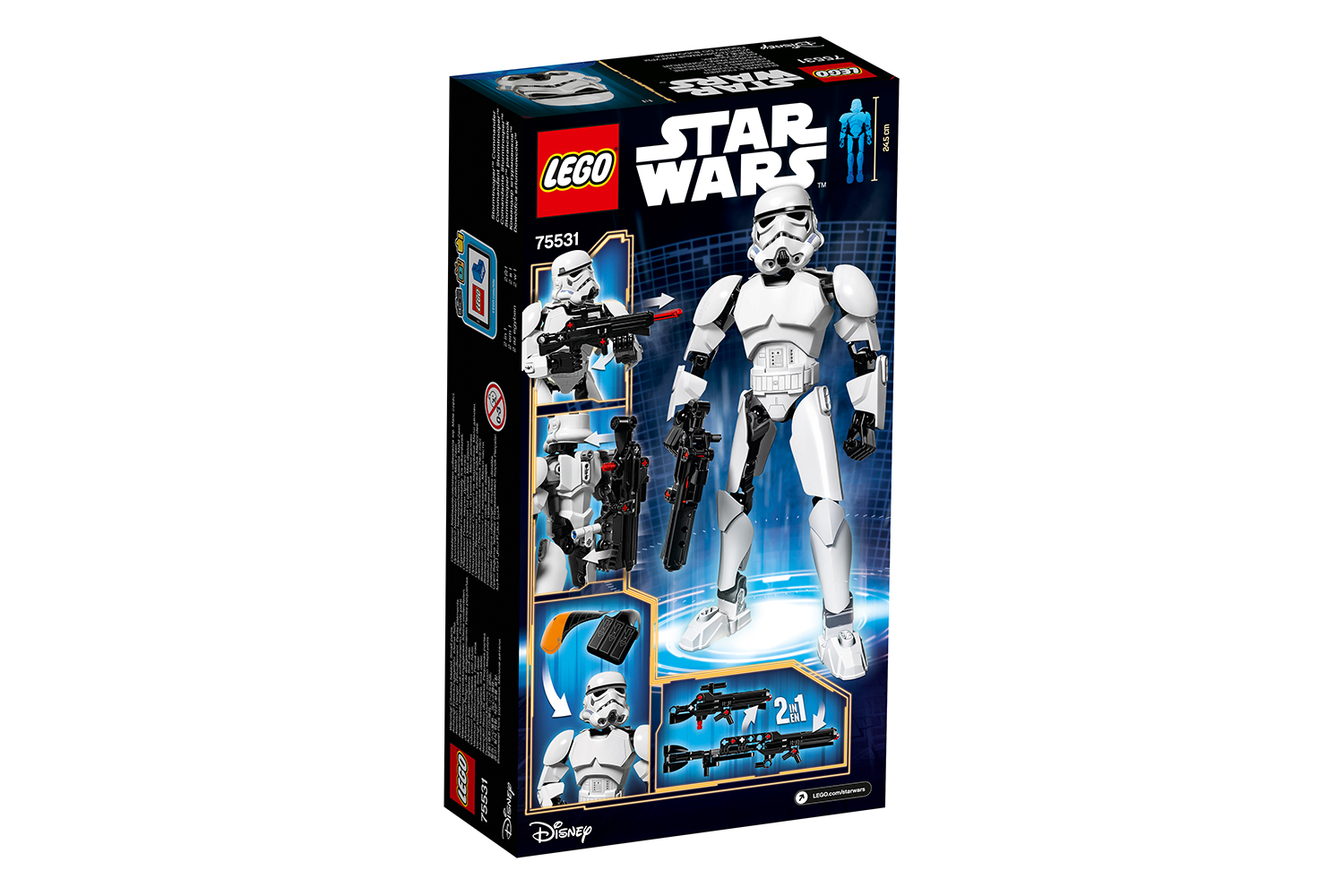LEGO® Star Wars™ Stormtrooper™ Commander 75531 model car 75531 ...