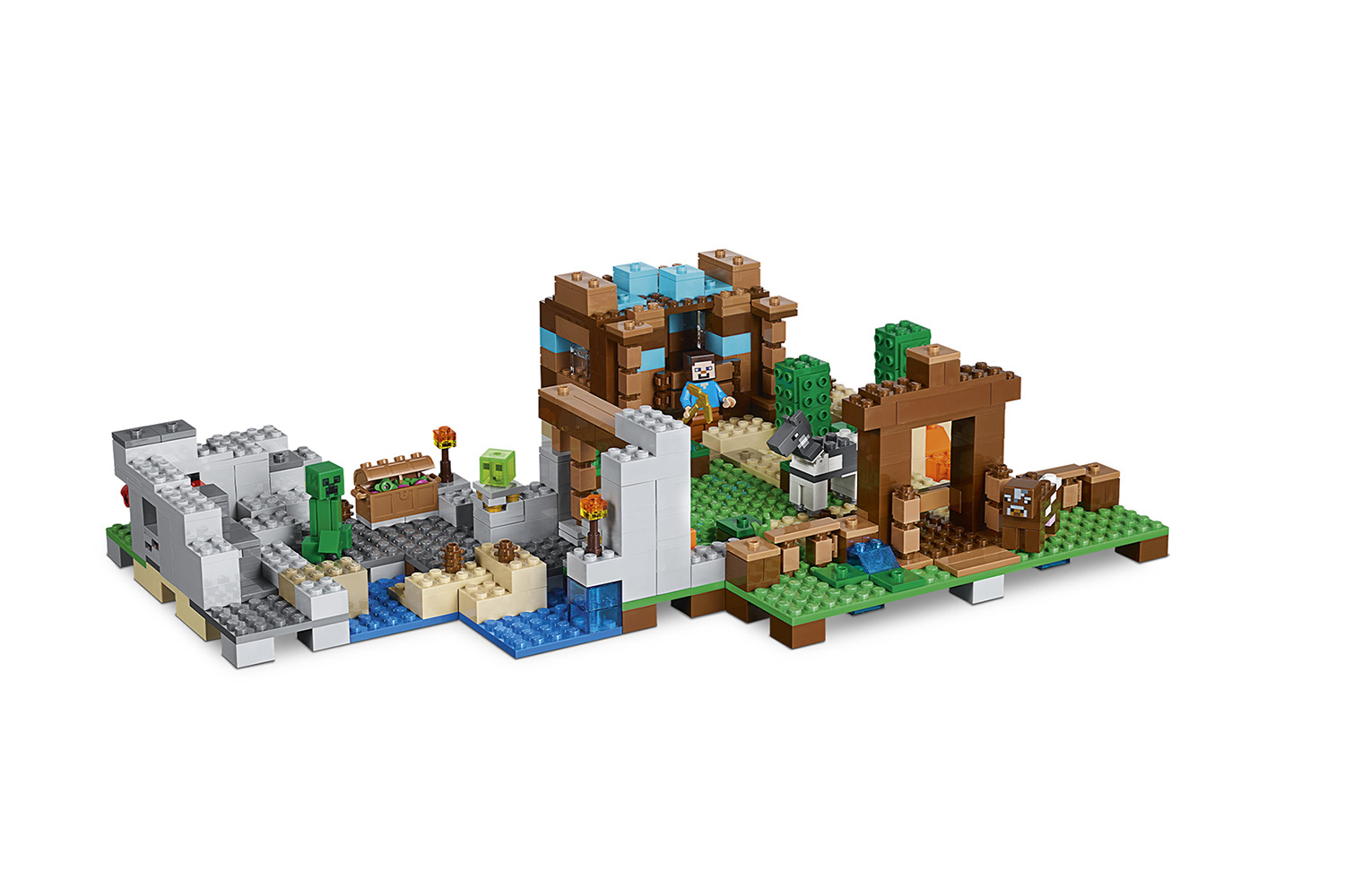 LEGO® Minecraft™ Die Crafting-Box 2.0 21135 Modellauto 21135 5702015865197