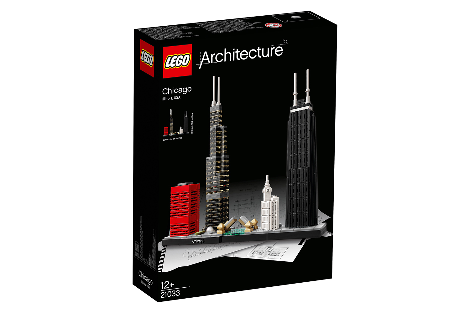 LEGO® Architecture Chicago 21033 model car 21033 5702015865326