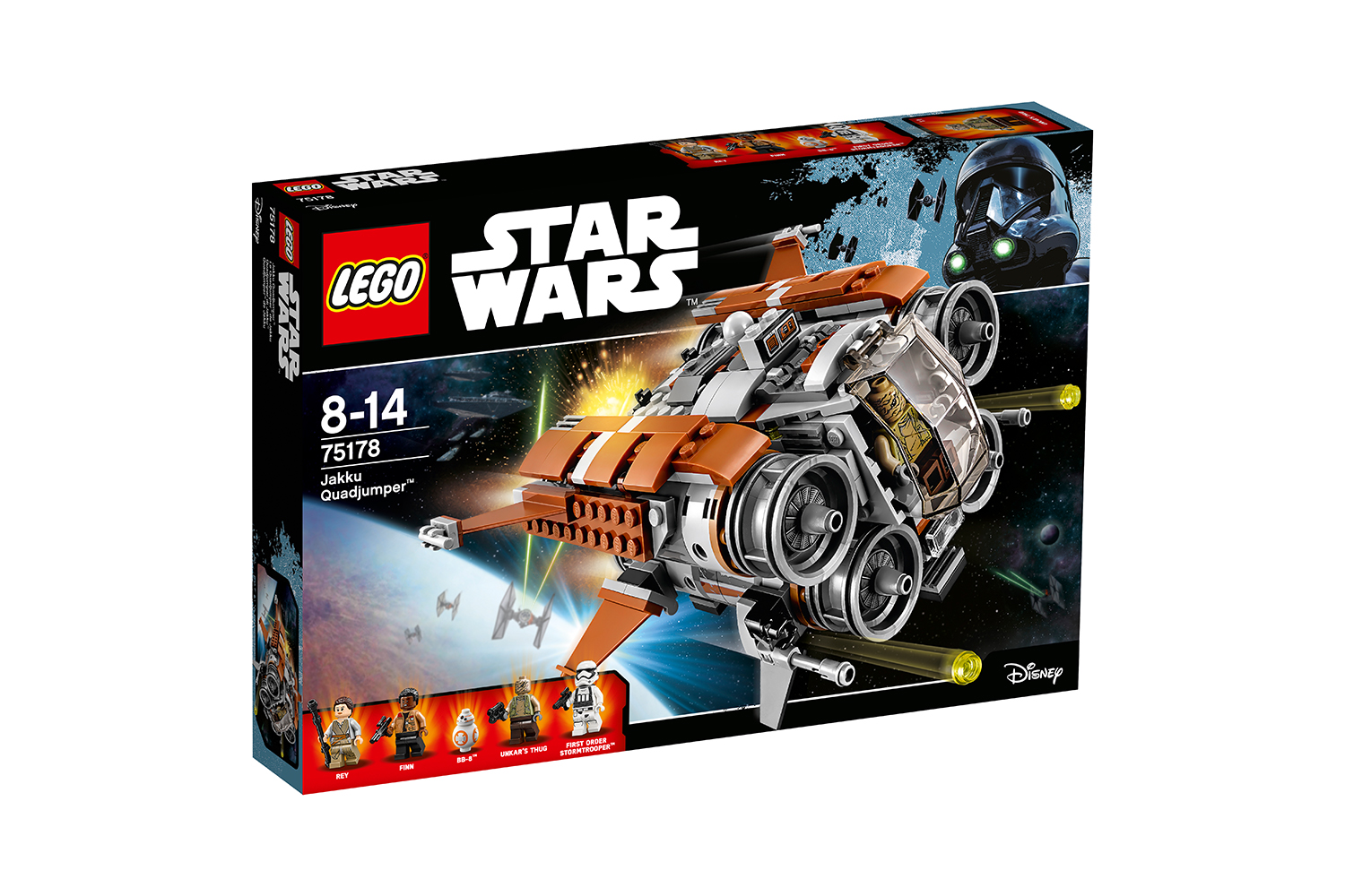 LEGO® Star Wars™ Jakku Quadjumper™ 75178 model car 75178 5702015868518