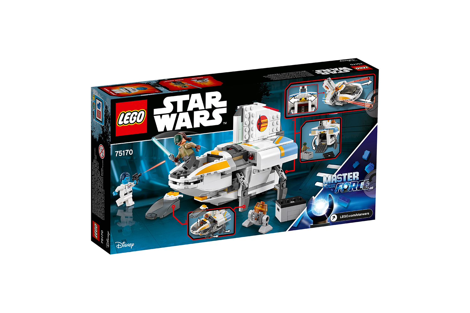 LEGO® Star Wars™ The Phantom 75170 modèle voiture 75170 5702015867597